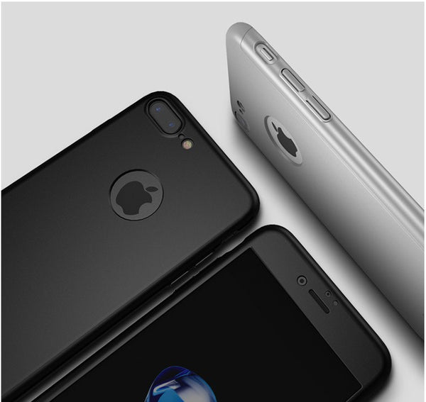 Apple iPhone 8 360 Hülle mit Schutzglas – Chargetie.com